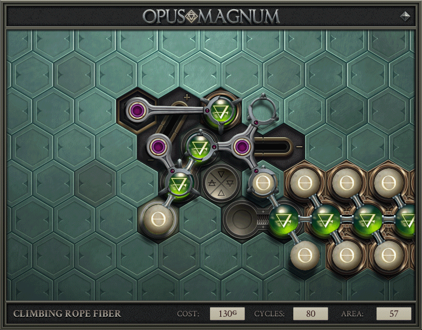 Opus Magnum Leaderboards