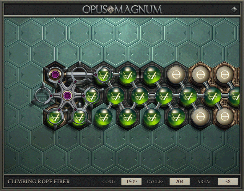 Opus Magnum Leaderboards