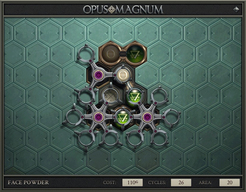 Opus Magnum Leaderboards