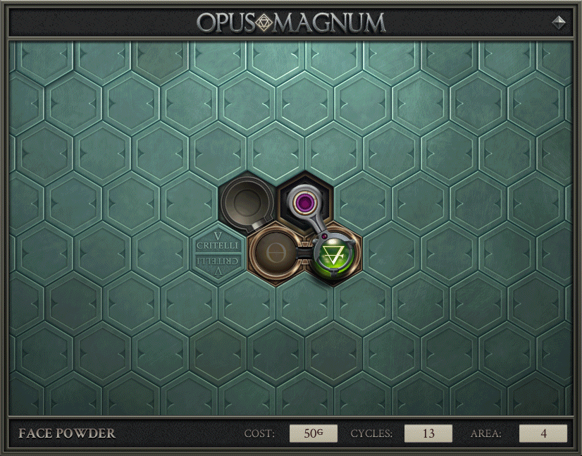 Opus Magnum Leaderboards