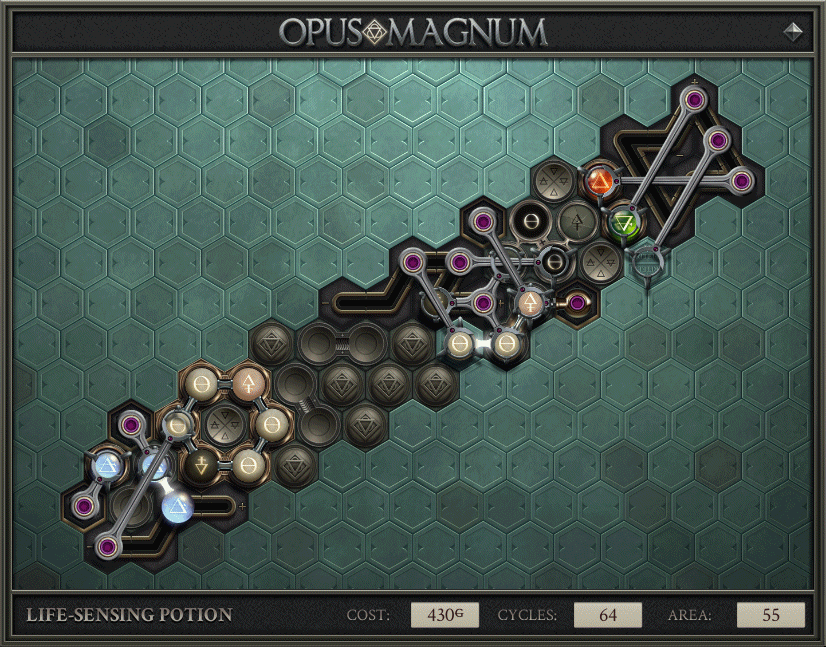 Opus Magnum Leaderboards