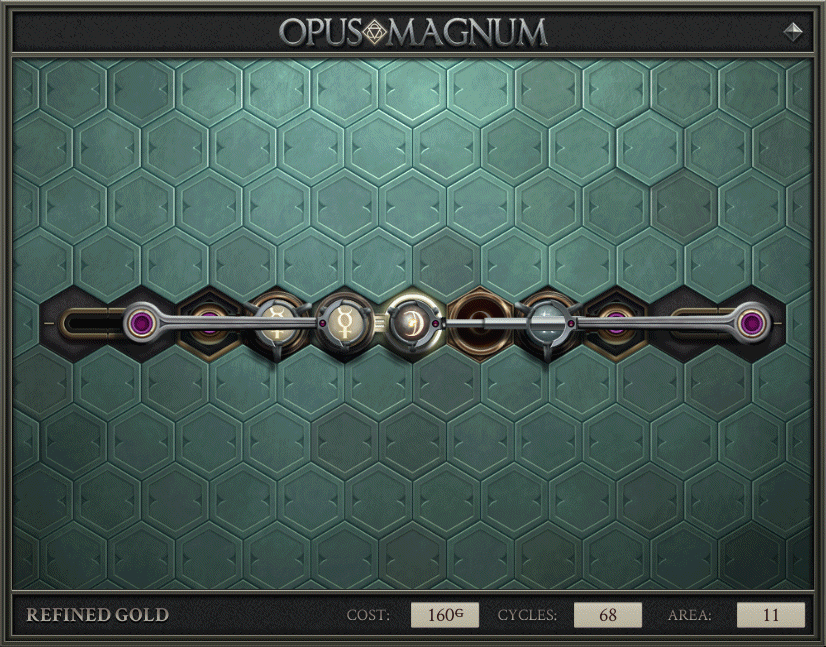 Opus Magnum Leaderboards