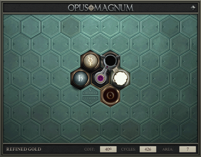 Opus Magnum Leaderboards