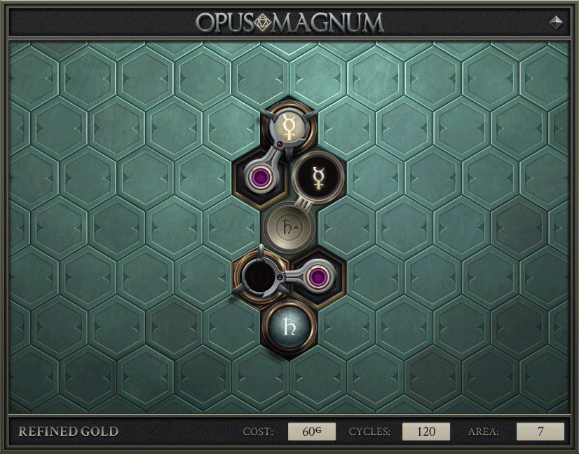 Opus Magnum Leaderboards