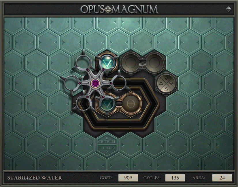 Opus Magnum Leaderboards