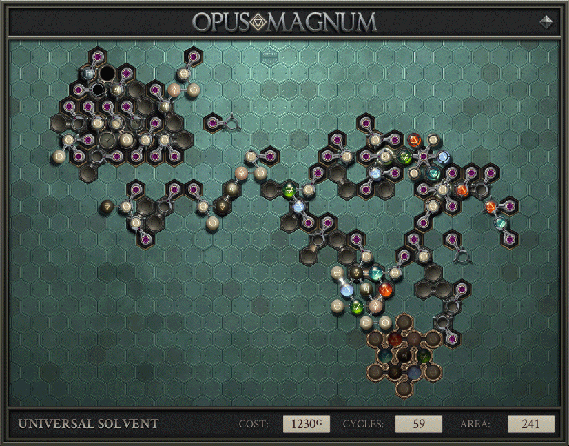 Opus Magnum Leaderboards